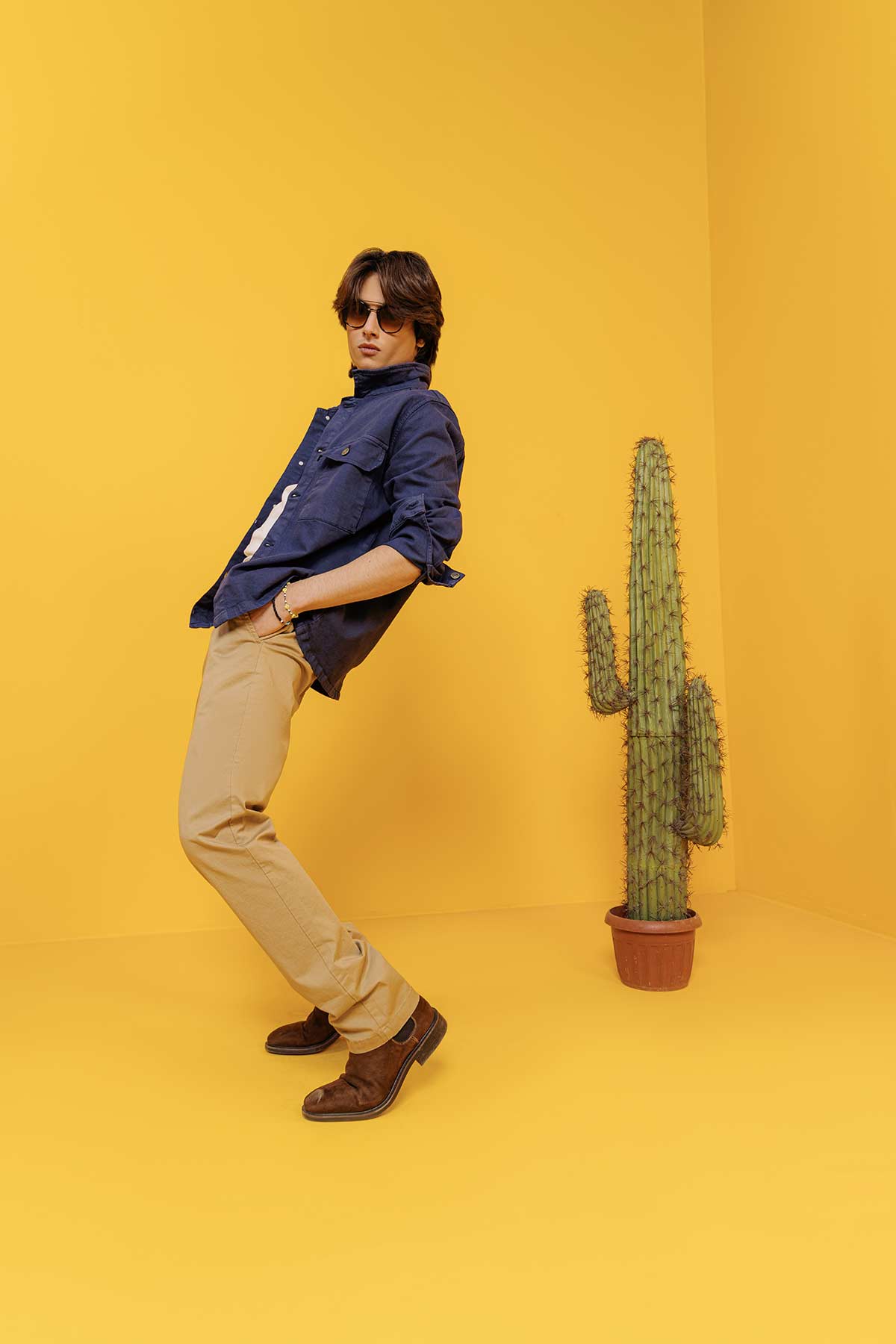 Men's Shacket Navy – Meme Retail